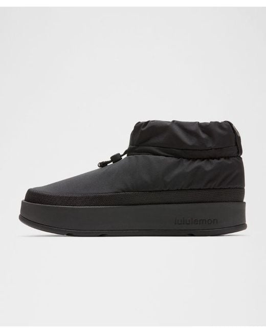 lululemon Wunder Puff Mini Boot in Black | Lyst UK