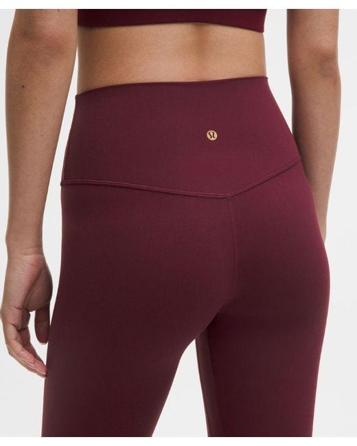 lululemon Lunar New Year Align High-Rise Pant 25" in Red | Lyst UK