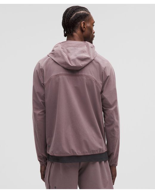 lululemon Pace Breaker Jacket Wash in Purple for Men | Lyst