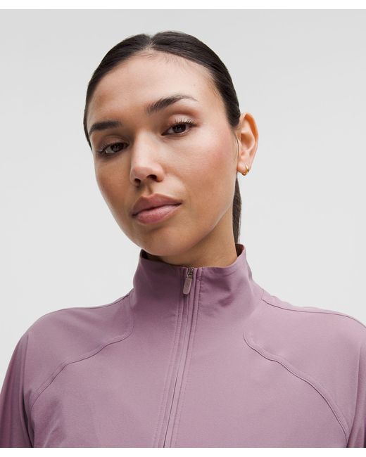 lululemon Adapted State Track Jacket in Purple | Lyst