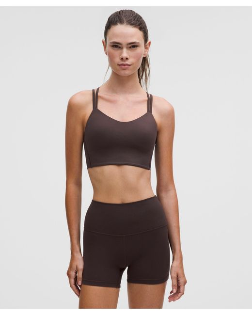 lululemon Like A Cloud Longline Bra | Lyst