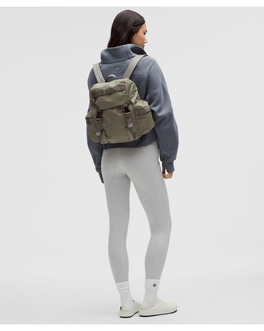 lululemon Wunderlust Backpack in Green | Lyst