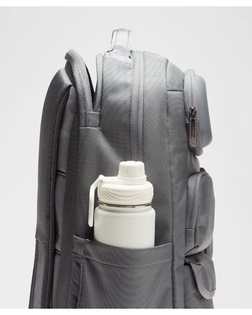 lululemon – Cruiser Backpack 23L – in Grey for Men | Lyst UK