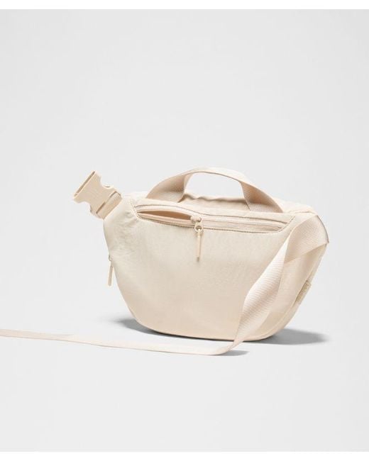 lululemon Lunar New Year Curved Crossbody Bag 3L in Natural | Lyst UK