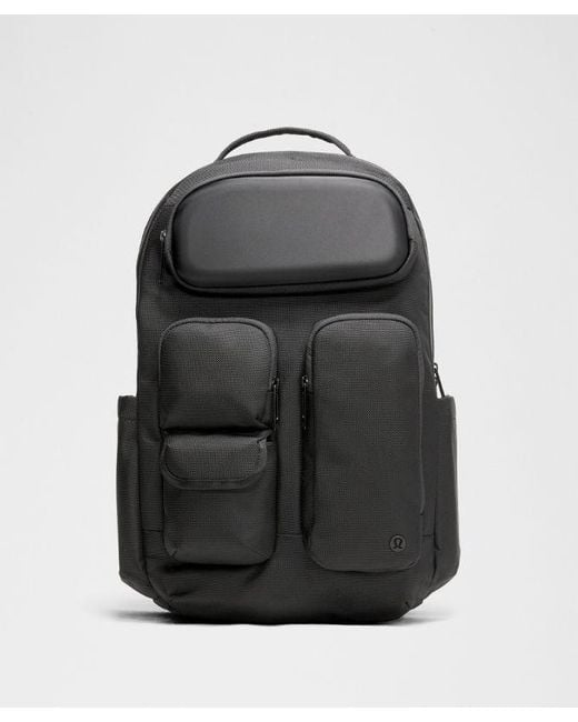 lululemon – Cruiser Backpack 26L – in Black | Lyst UK