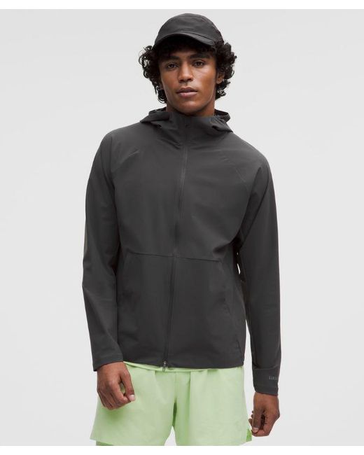 lululemon – Pace Breaker Jacket – – Size Large in Grey for Men | Lyst UK