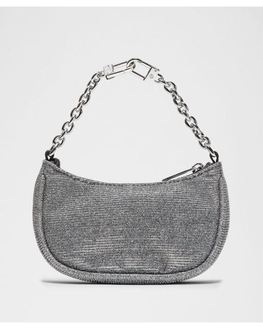 lululemon City Essentials Nano Shoulder Bag in Grey | Lyst UK