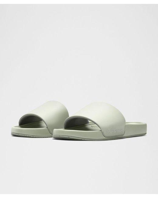 lululemon – Restfeel Slides – – Size 14 in Green | Lyst UK