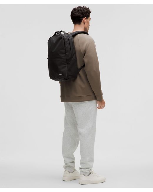 lululemon Double-Zip Backpack 22L in Black | Lyst