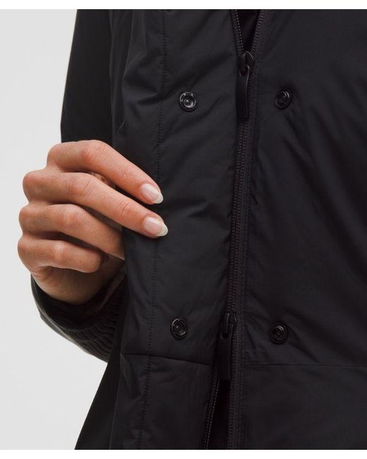 lululemon – Sleek City Long Jacket – – Size Large in Blue | Lyst UK