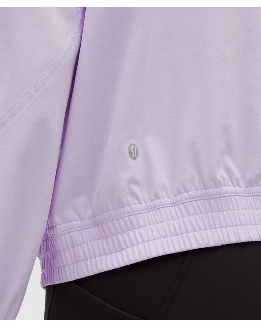 lululemon Adapted State Track Jacket in Purple | Lyst