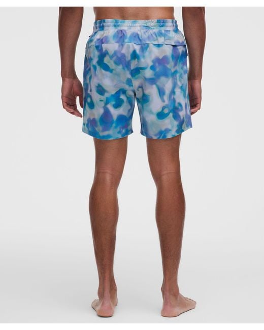 lululemon Swim Short 7" in Blue for Men | Lyst