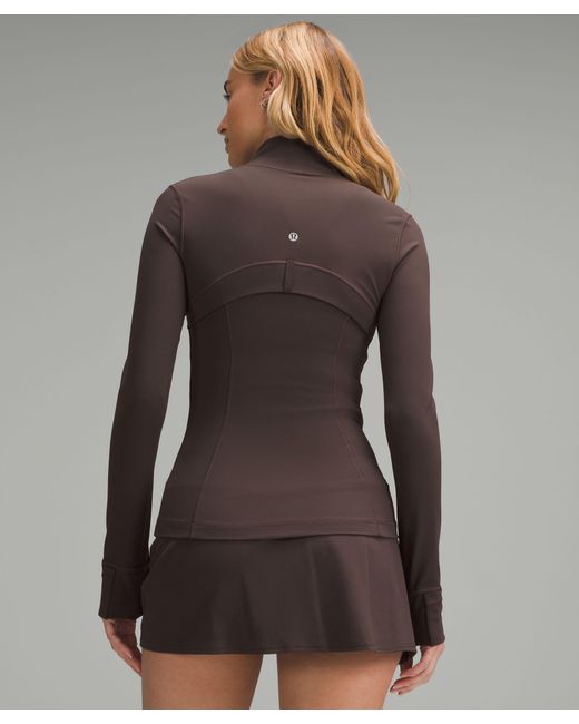 lululemon Define Jacket Nulu in Brown | Lyst