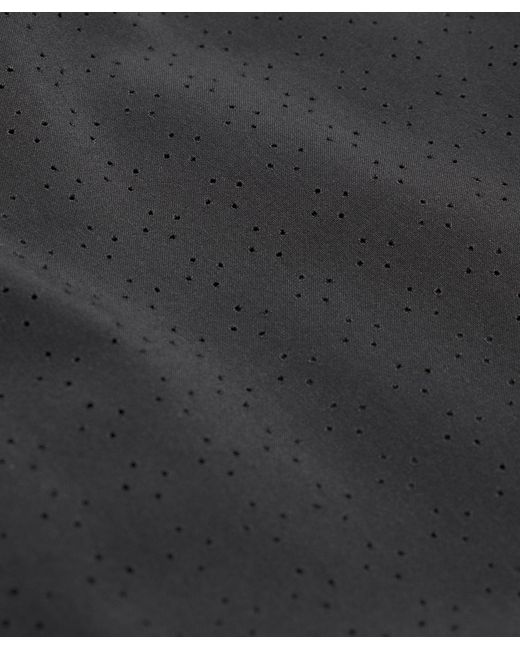 lululemon Adapted State Perforated Track Jacket in Black | Lyst