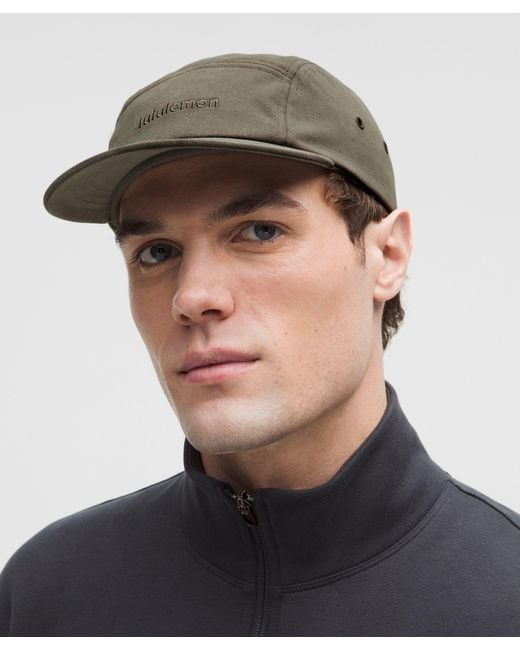 lululemon Five-Panel Hat in Green | Lyst
