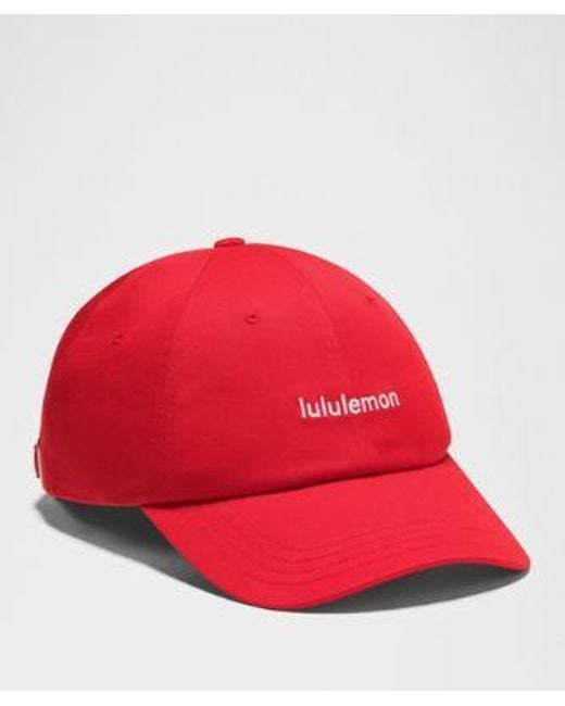 lululemon Classic Ball Cap in Red | Lyst UK