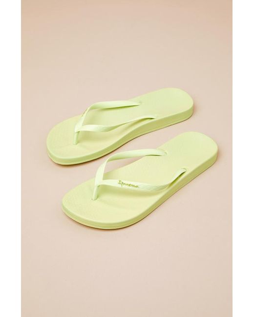 Ipanema Anat Light Colors Fem Flip Flops in Yellow | Lyst