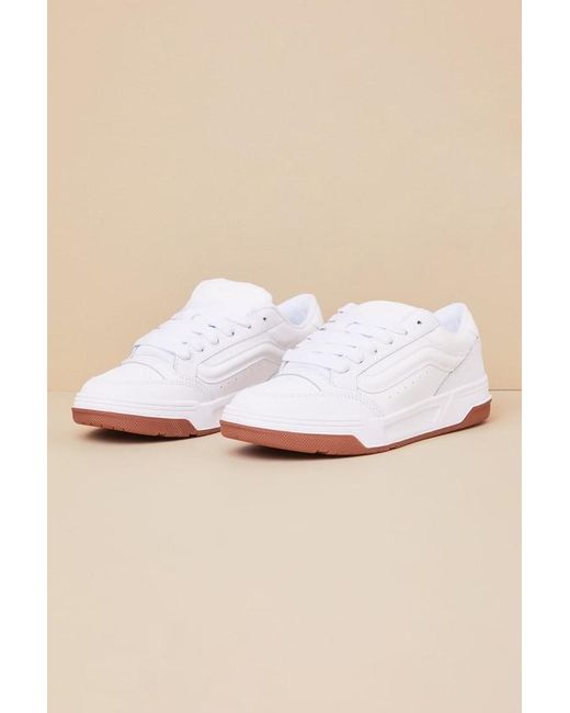Vans Hylane Gum Chunky Sneakers in White | Lyst