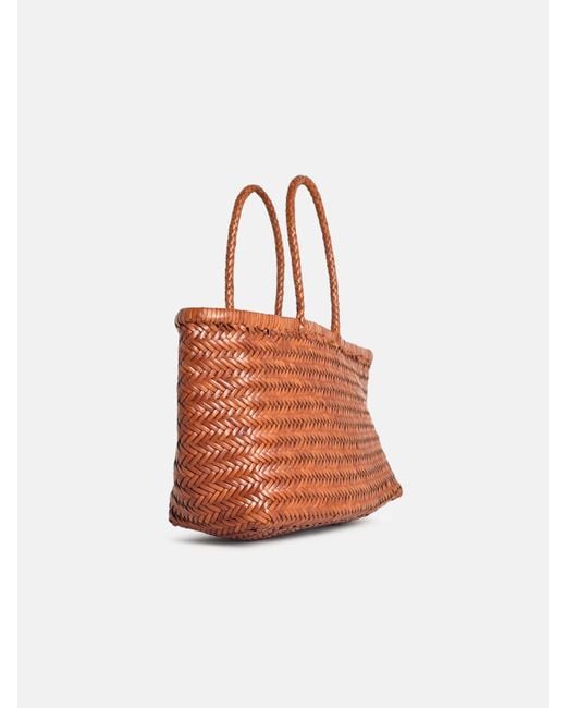 Dragon Diffusion 'Bamboo Triple Jump' Big 'Tan' Bag in Brown | Lyst