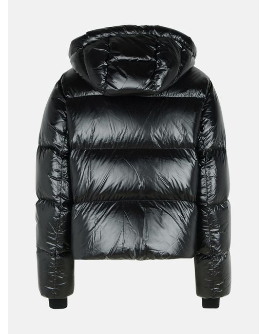 Moose Knuckles 'moonstone' Nylon Down Jacket in Black | Lyst