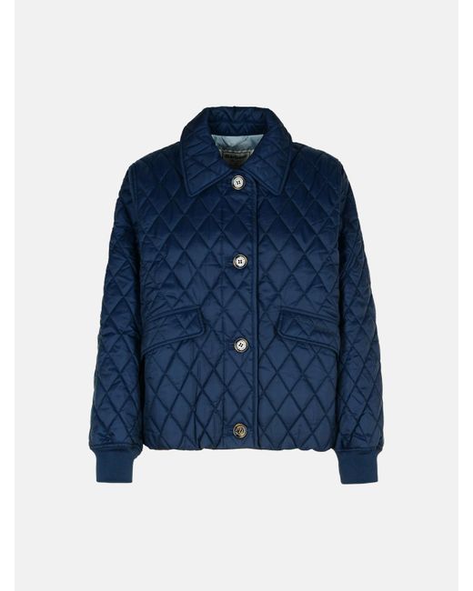 Barbour 'Alexa' Polyamide Jacket in Blue | Lyst