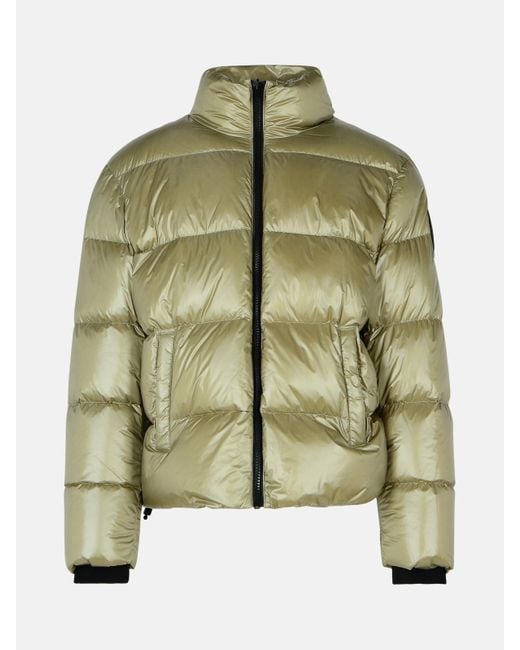 Moose Knuckles Kings Puffer Jacket For in Green for Men | Lyst