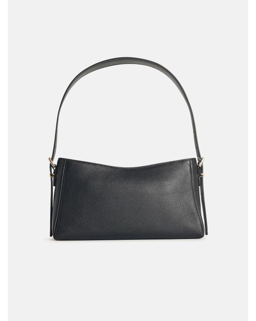 MICHAEL Michael Kors 'Moore' Leather Bag in Black | Lyst