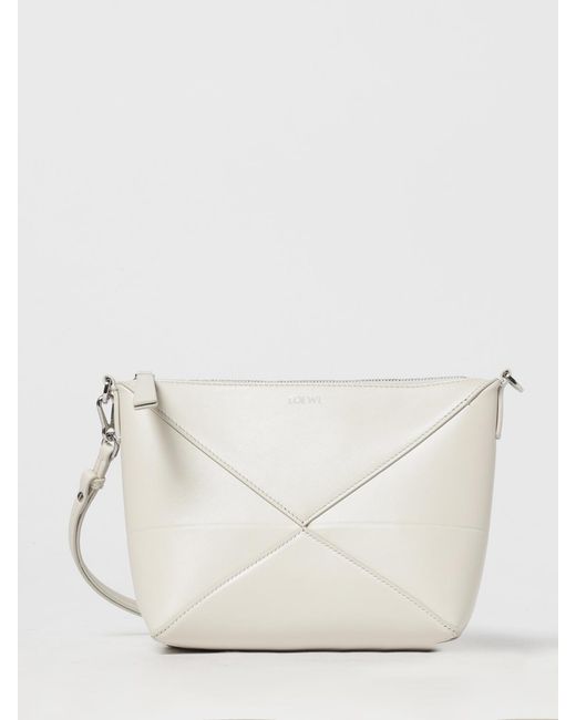 Loewe Crossbody Bag Cream in Natural for Men | Lyst