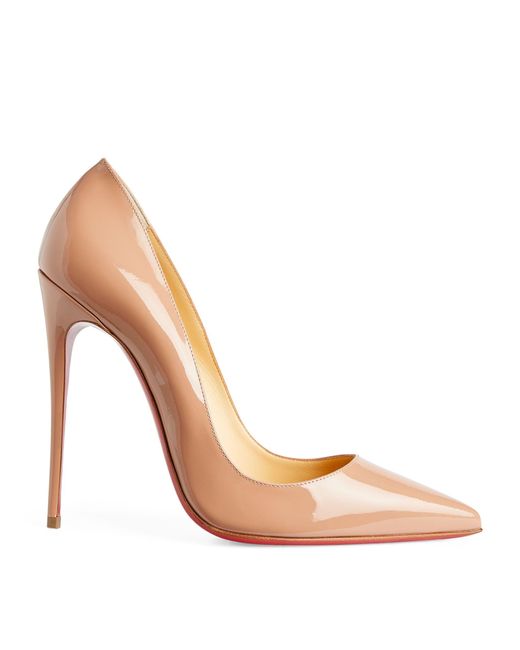 Christian Louboutin So Kate Patent Pumps 120 in Pink | Lyst