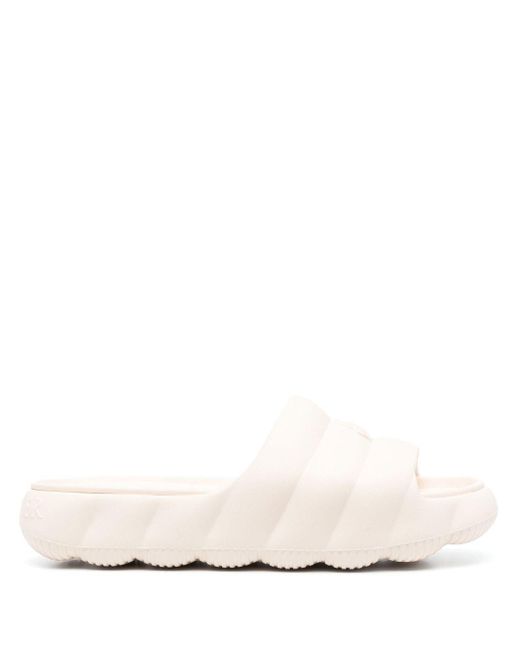 Moncler Lillo Slipper in Natural | Lyst