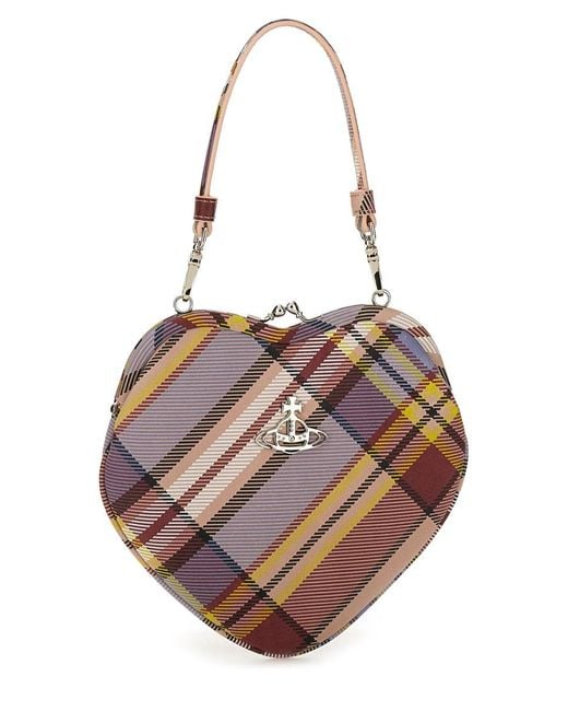 Vivienne Westwood "Belle" Heart Frame Bag | Lyst