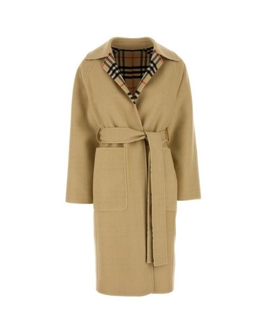 Burberry Es24 in Natural | Lyst