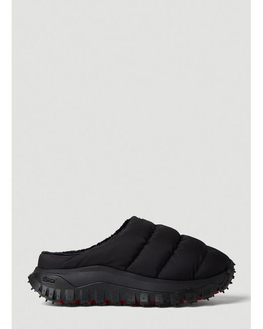 Moncler 6 1017 Alyx Sm Puffer Mules in Black for Men | Lyst