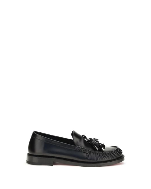 Christian Louboutin Orlando Loafers in White for Men | Lyst
