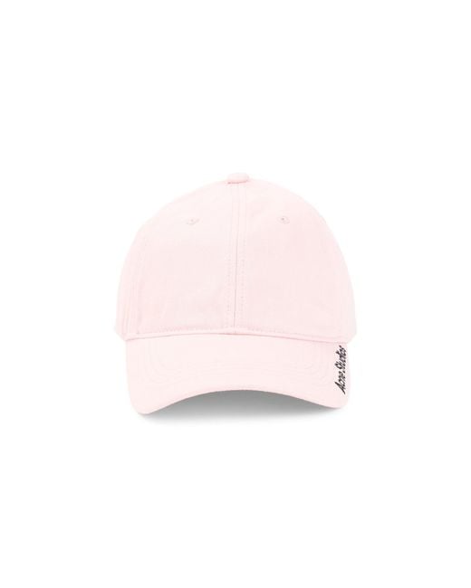 Acne Studios Hat in Pink | Lyst