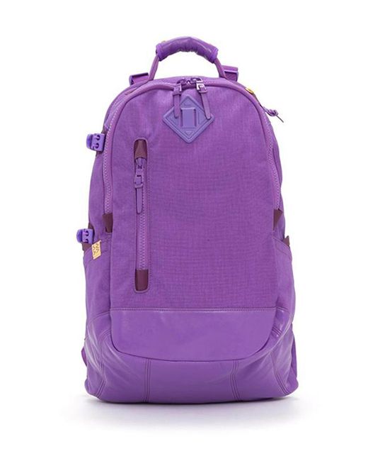 Visvim Cordura Backpack 20L Bags in Purple for Men | Lyst