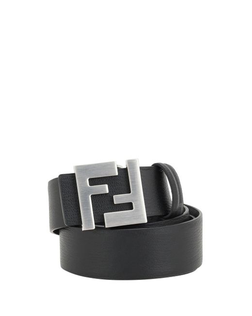 Fendi Belt in Black for Men | Lyst