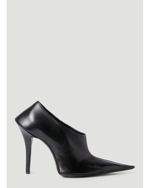 Balenciaga Witch 110 Pump High Heels in Black | Lyst