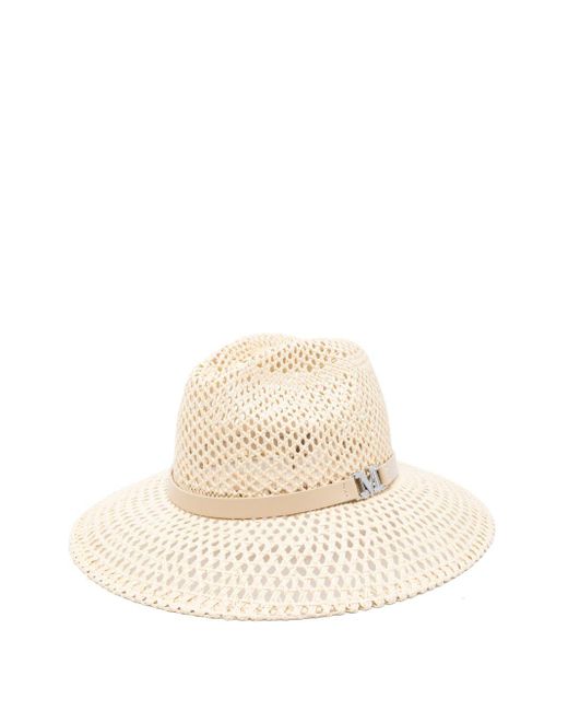 Max Mara Straw Hat in White | Lyst