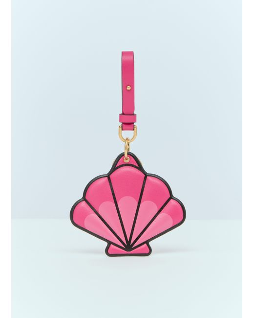 Moncler Scallop Shell Keyring in Pink | Lyst