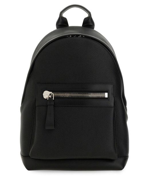 Tom Ford Backpack "Buckley" in Black for Men | Lyst