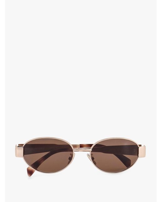 Celine Metallic Sunglasses | Lyst
