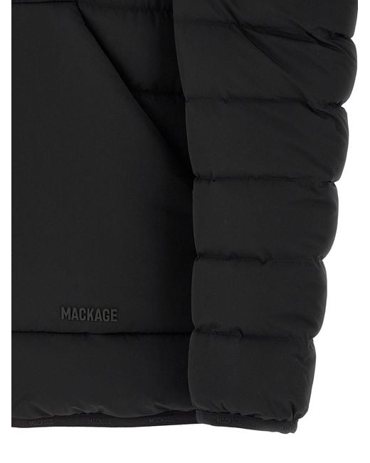 Mackage 'Bergen' Down Jacket in Black for Men | Lyst