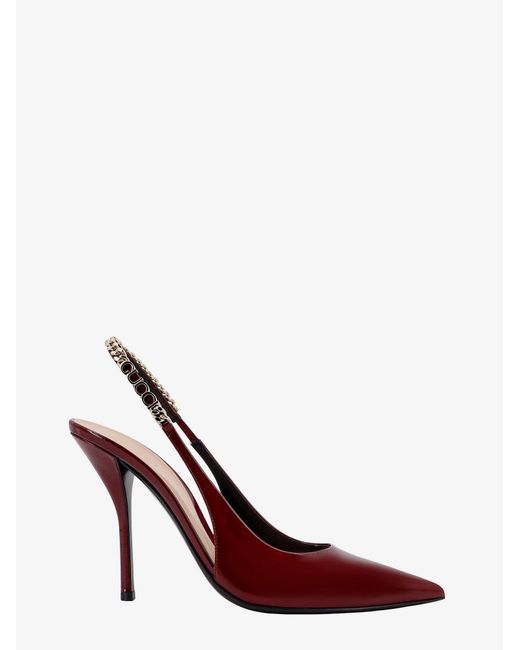 Gucci Pumps in Red | Lyst