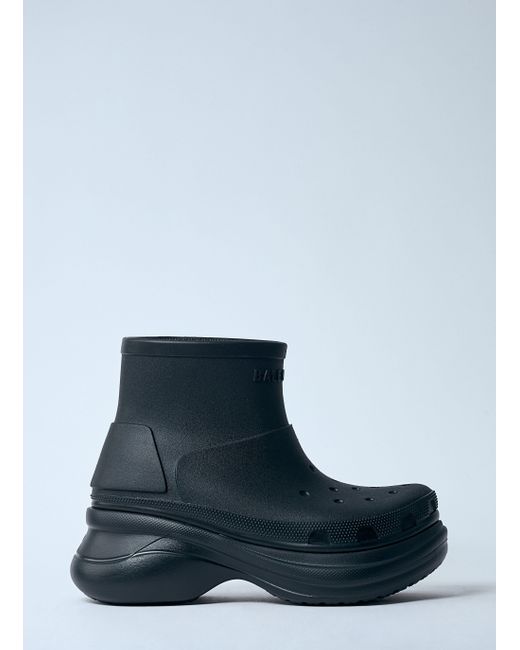 Balenciaga Crocsâ„ Boots in Blue | Lyst
