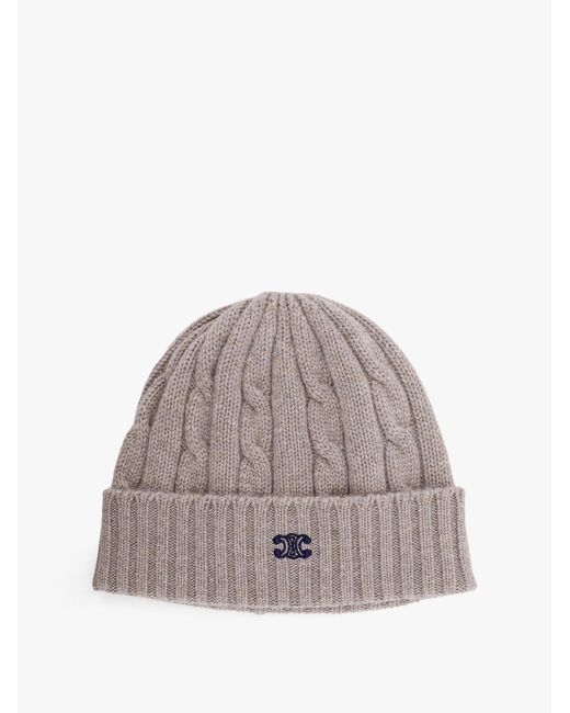 Celine Hats in Gray for Men | Lyst