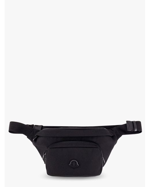Moncler Pouch Bags in Black for Men | Lyst