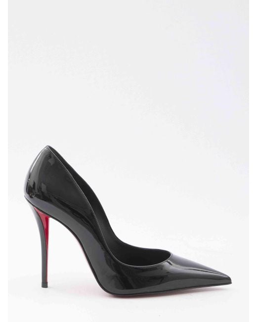 Christian Louboutin Miss Z 100 Pumps in Black | Lyst