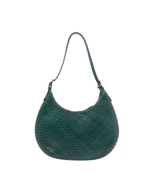 Dragon Diffusion Luna Mezza Shoulder Bag in Green | Lyst