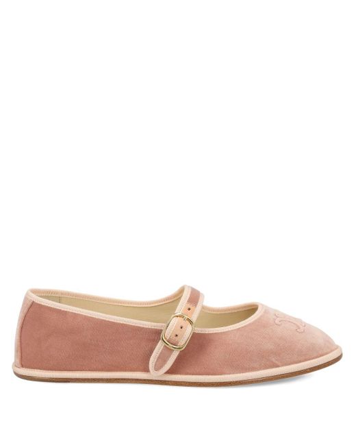 Celine Eve Ballerina in Pink | Lyst